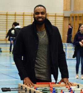 Møt Jerrell – ny prosjektleder for Åpen hall! | Haugerud Idrettsforening