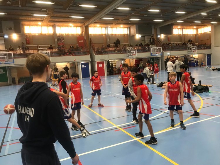 EasyBasket-turnering 20. januar | Haugerud Idrettsforening